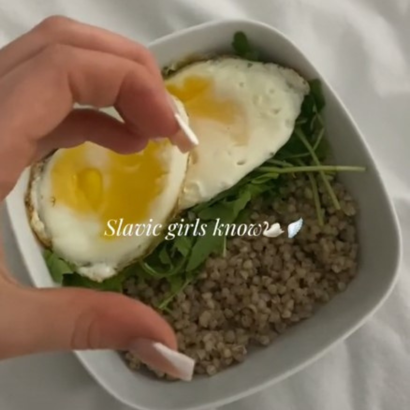 Slavic girl diet to hit. Amerykanki mówią o „sekretnym składniku ...