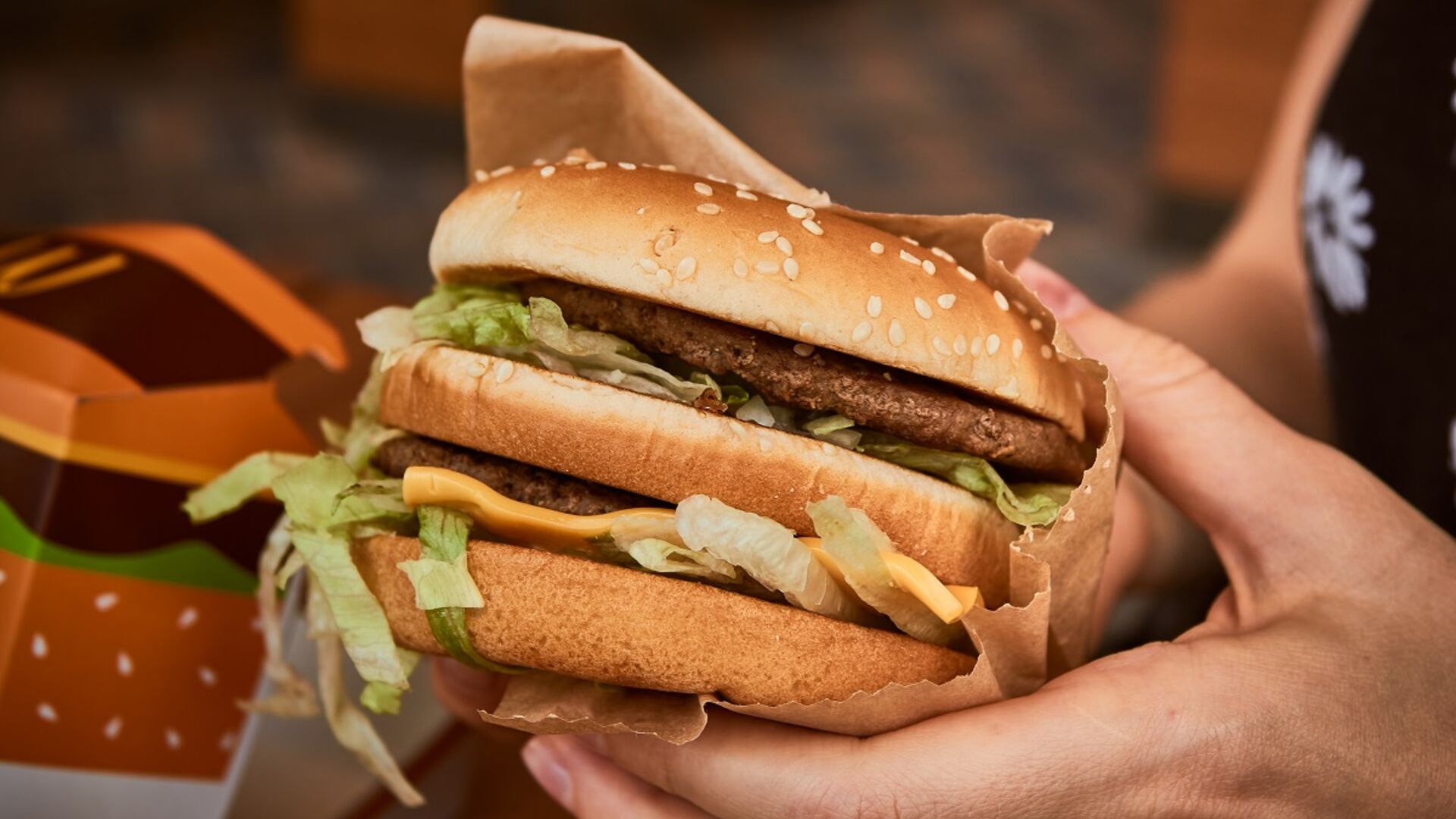 Tyle kalorii ma cały Big Mac. Ile waży? Dietetycy łapią się za głowy ...