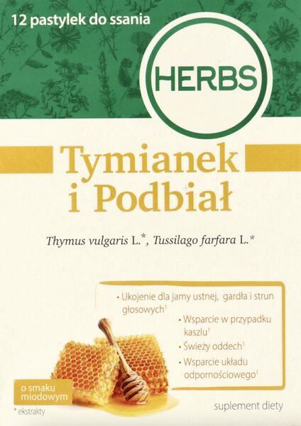 Suplement diety Tymianek i Podbiał wycofany z Rossmanna - Zdrowie Radio ZET
