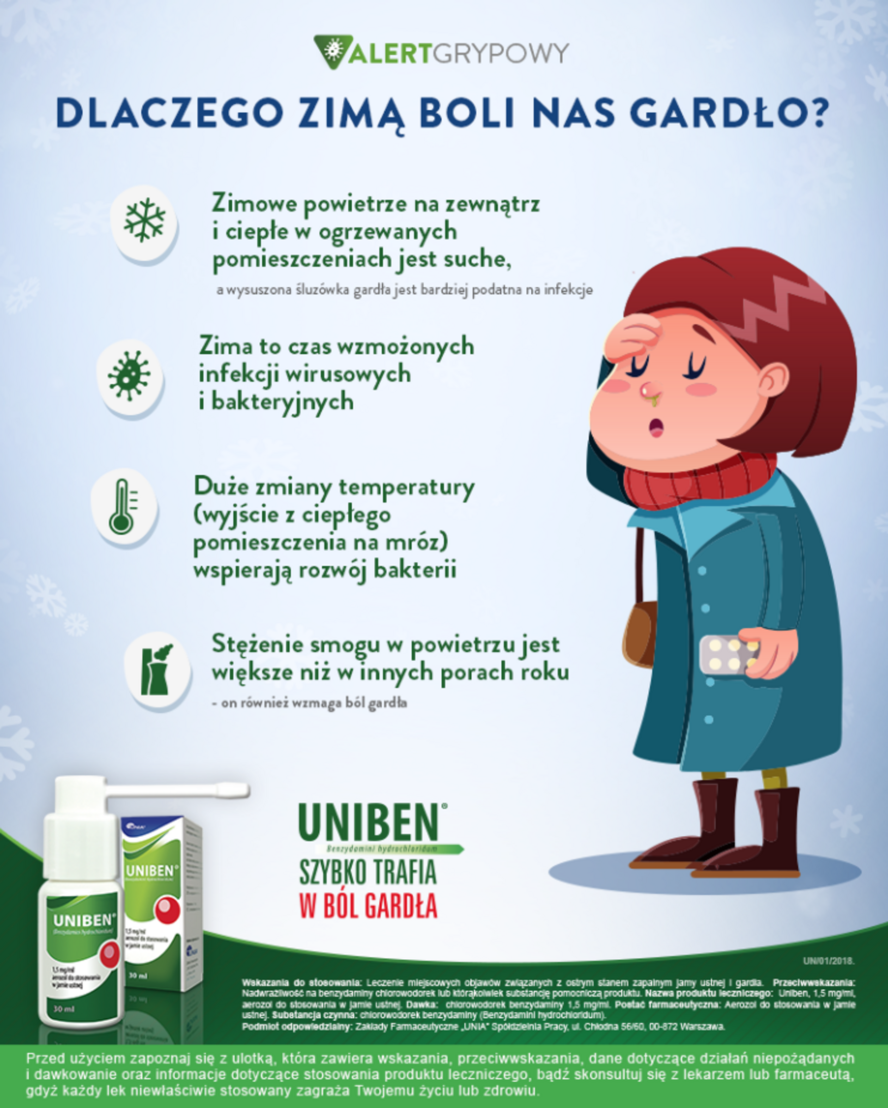Ból gardła, grypa, przeziębienie: Dlaczego zimą częściej boli gardło ...